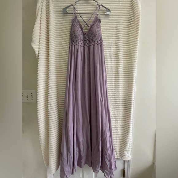 Dresses | Purple Lacy Date Night Dress | Poshmark